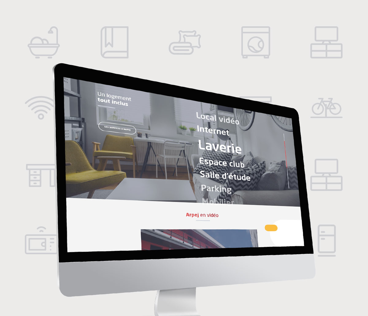 Arpej - nouveau site pour l'acteur du logement étudiant - Agence ...